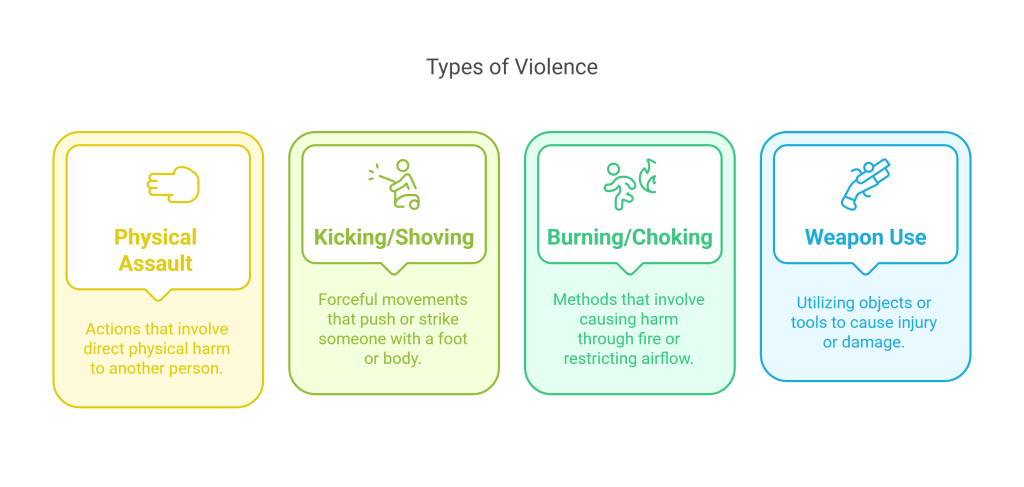 Is Psychological Abuse the Same as Physical Abuse?